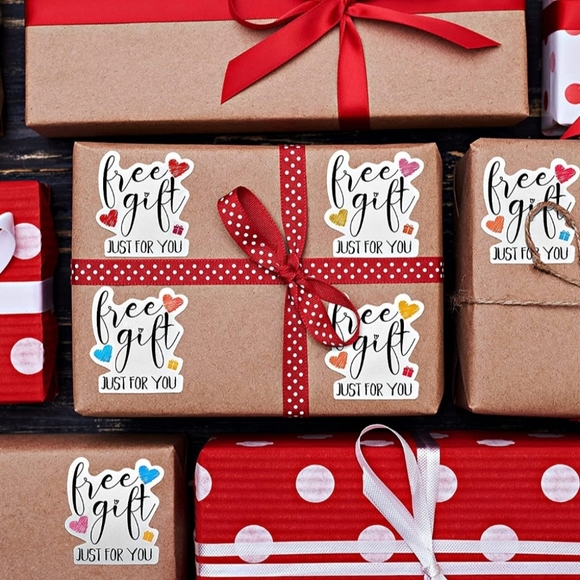 Office | 15 Free Gift Just For You Sticker Labels 15 | Poshmark